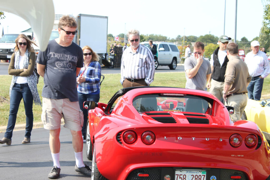 Chicago British Car Festival – British Car Union